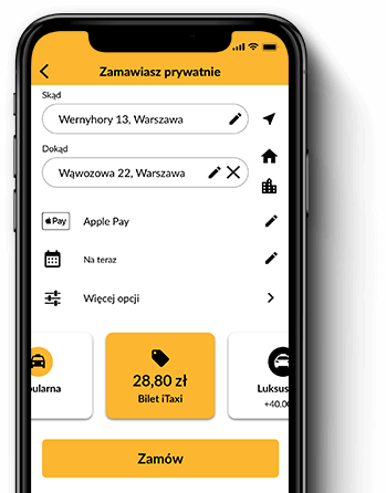 iTaxi.pl - Aplikacja taxi online - Pobierz i zamów taksówkę przez Internet